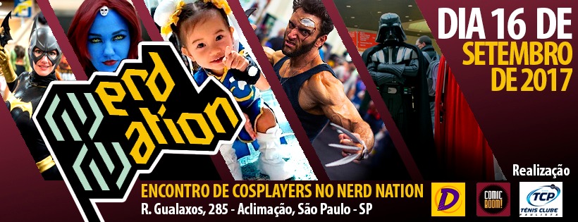 Vem aí a primeira edição do Nerd Nation! – Justiça Geek